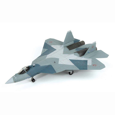 SUKHOI SU-57 1/72 DIE CAST MODEL - AF1-0011 | Military Issue Collectibles