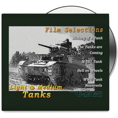 Light & Medium Tanks - DVD | Military Issue - The #1 Source For High ...
