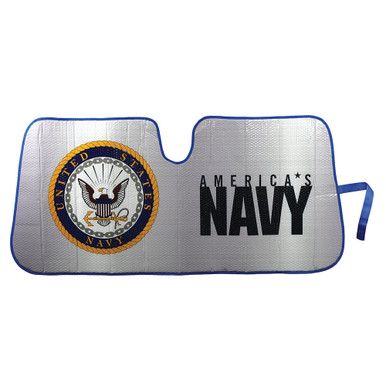 U.S. Navy Auto Window Sunshade | Military Issue Collectibles