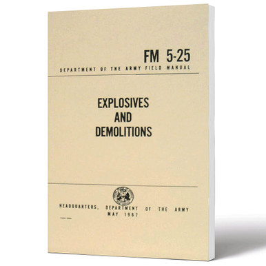 Explosives and Demolitions Field 59-64 | Military Issue Collectibles