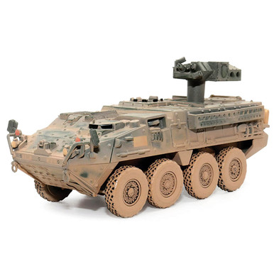 M1134 Stryker 1/72 Plastic Model Syria 2020 | Military Issue Collectibles