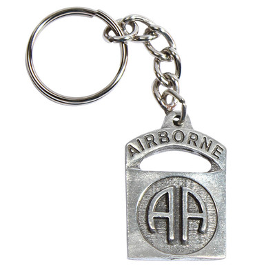82nd Airborne Keychain K360 | Military Issue Collectibles