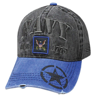 Retro Zero Dark Navy Cap SRZDNV | Military Issue Collectibles