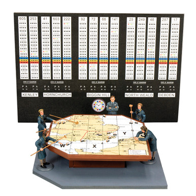 Battle of Britain Operations Room 1/30 Set K&C (RAF081) | Military ...