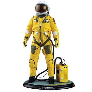 U-2 "Dragon Lady" Pilot 1:8 Polyresin Statue Hobby Master (HF8002 ...