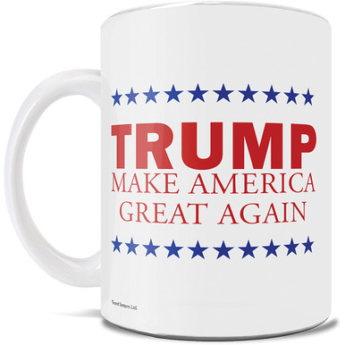 Make America Great Again 11 ounce Mug Trend Setters | Military Issue ...