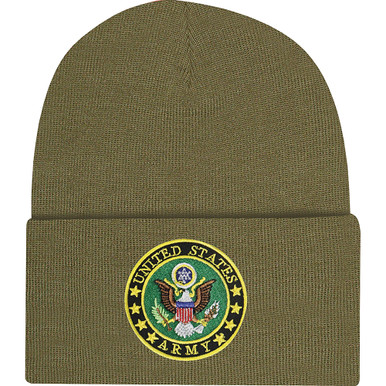 Army Seal Beanie SMSARCB-US | Military Issue Collectibles