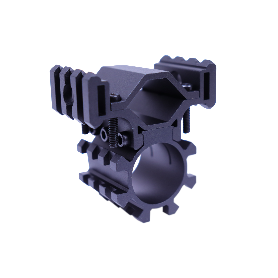 7 Position Picatinny Rail Shotgun Barrel Mount - Field Sport Inc