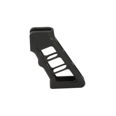 AR15 Pistol Grip Skeletonized Aluminum Black - Field Sport Inc