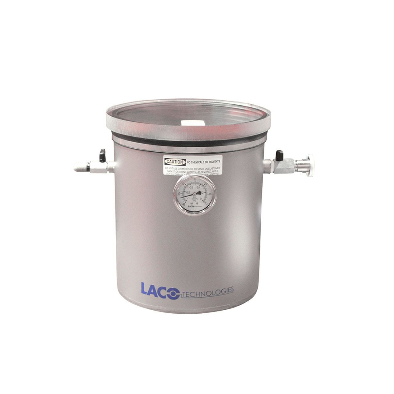 10" X 12" Vertical Industrial (VI) Vacuum Chamber - LACO Technologies