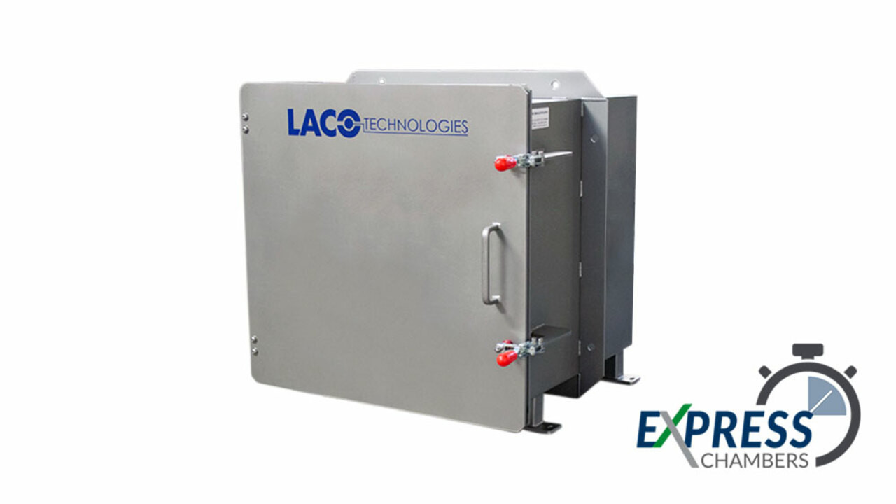20" Cube High (CH) Vacuum Chamber (SS Door / SS Body) - LACO Technologies