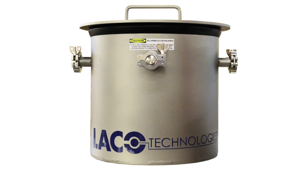 12" X 12" Vertical High (VH) Vacuum Chamber (Hinged Lid) - LACO ...