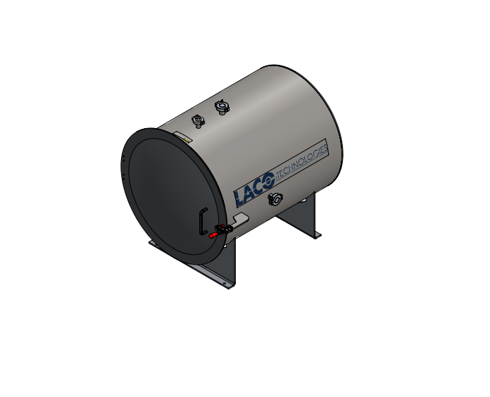 18" X 20" Horizontal High (HH) Vacuum Chamber - LACO Technologies