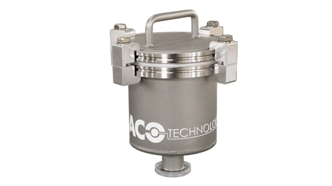 4" X 4" Leak Detector Vacuum Chamber - LACO Technologies