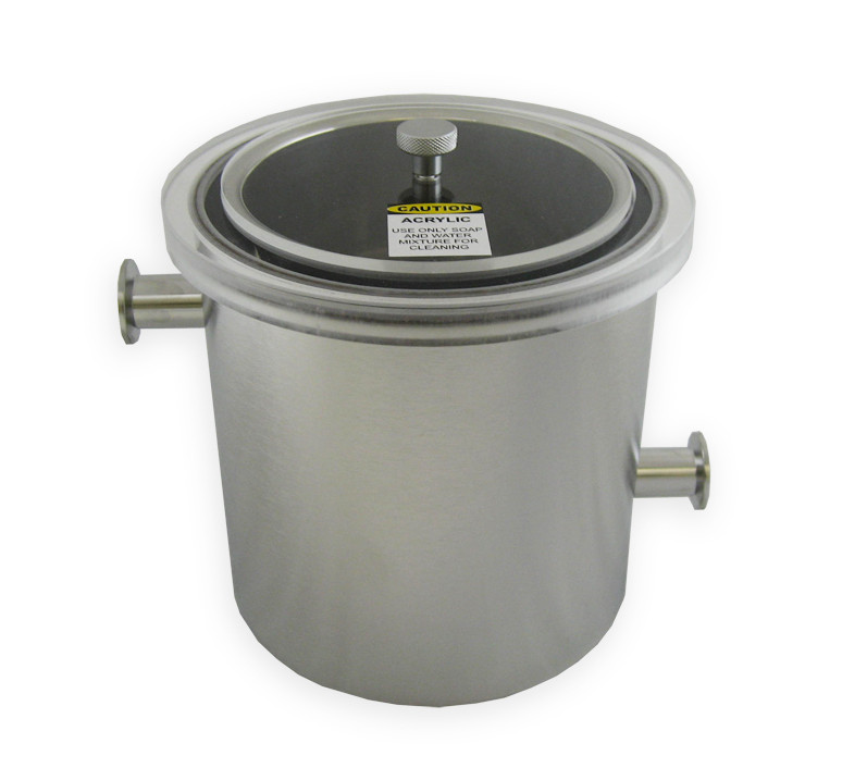 Offset Inline Dry Ice Trap (NW25) - LACO Technologies