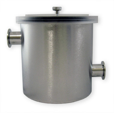 Offset Inline Dry Ice Trap (NW40) - LACO Technologies