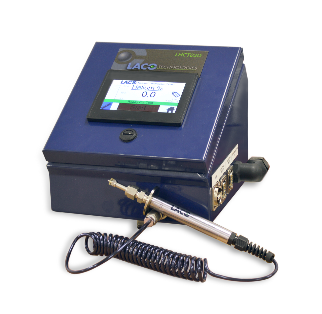 Helium Concentration Tester - LACO Technologies