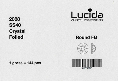 2088 SS40 Crystal - Sky Beads