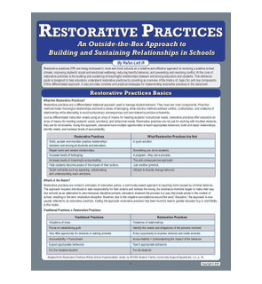 Restorative Practices: