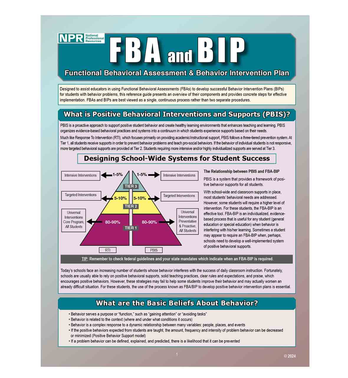 FBA and BIP: