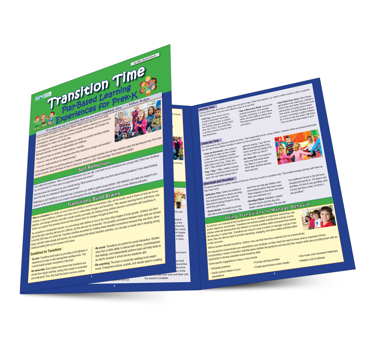 Transition Time: Play-Based Learning Experiences for PreK-K