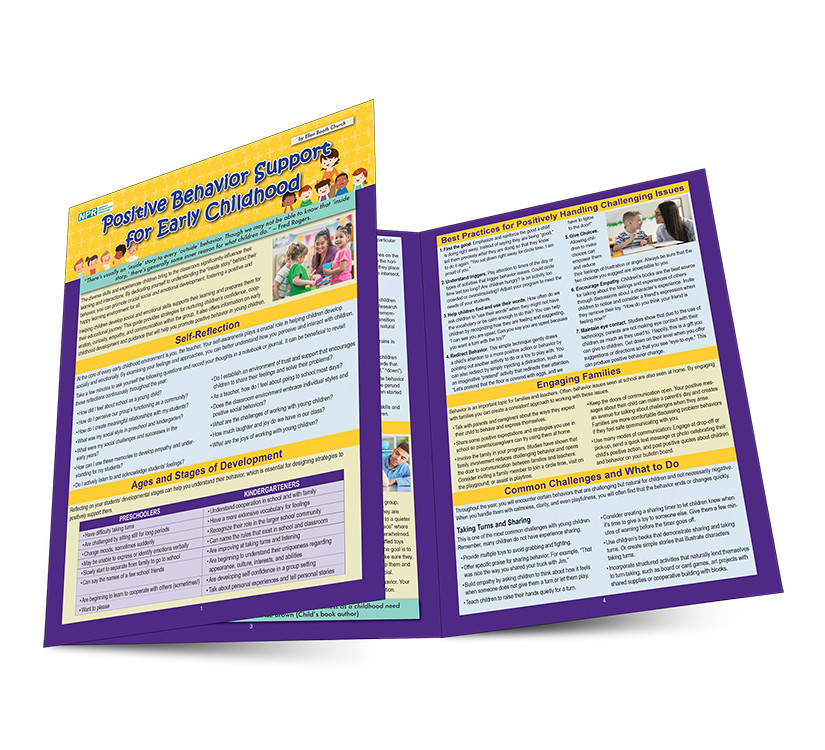 Positive Behavior Support for Early Childhood.