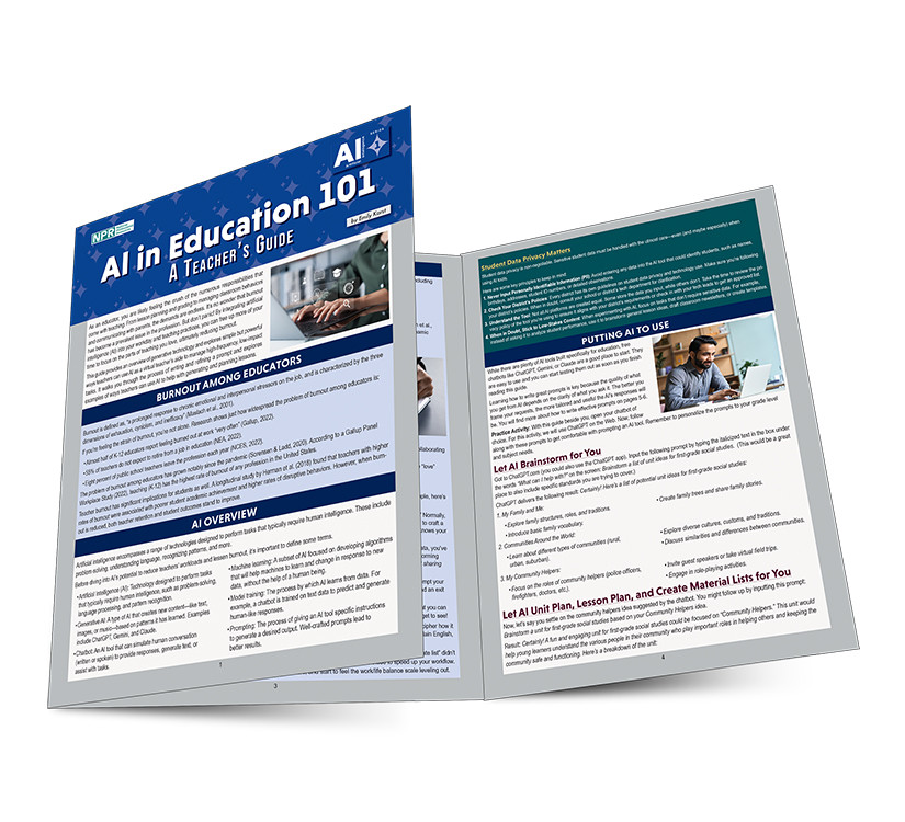 AI in Education 101: A Teacher’s Guide