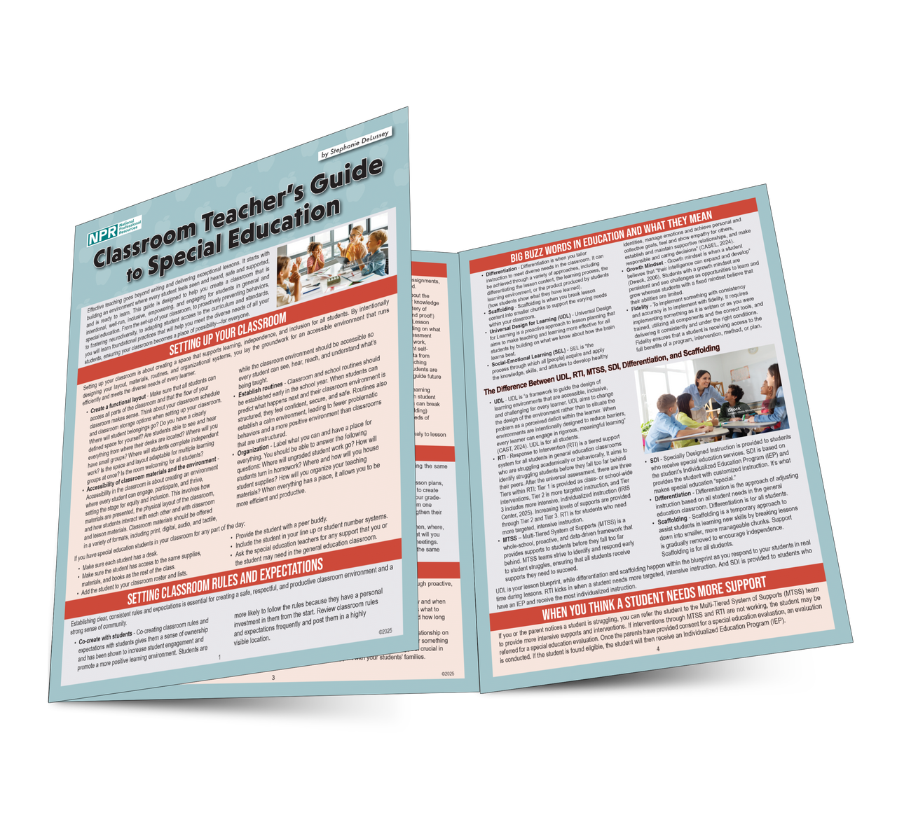 Classroom Teacher’s Guide to Special Education