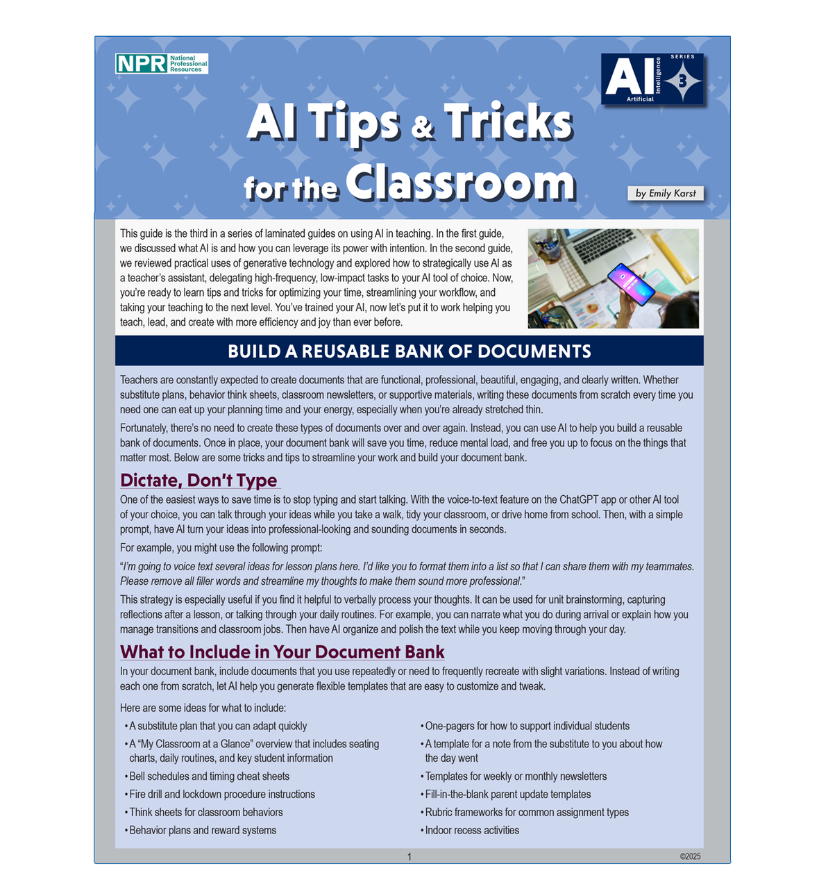 AI Tips & Tricks for the Classroom