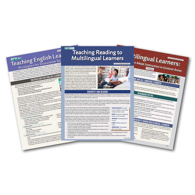 English Learner Bundle - Set of 3 Guides