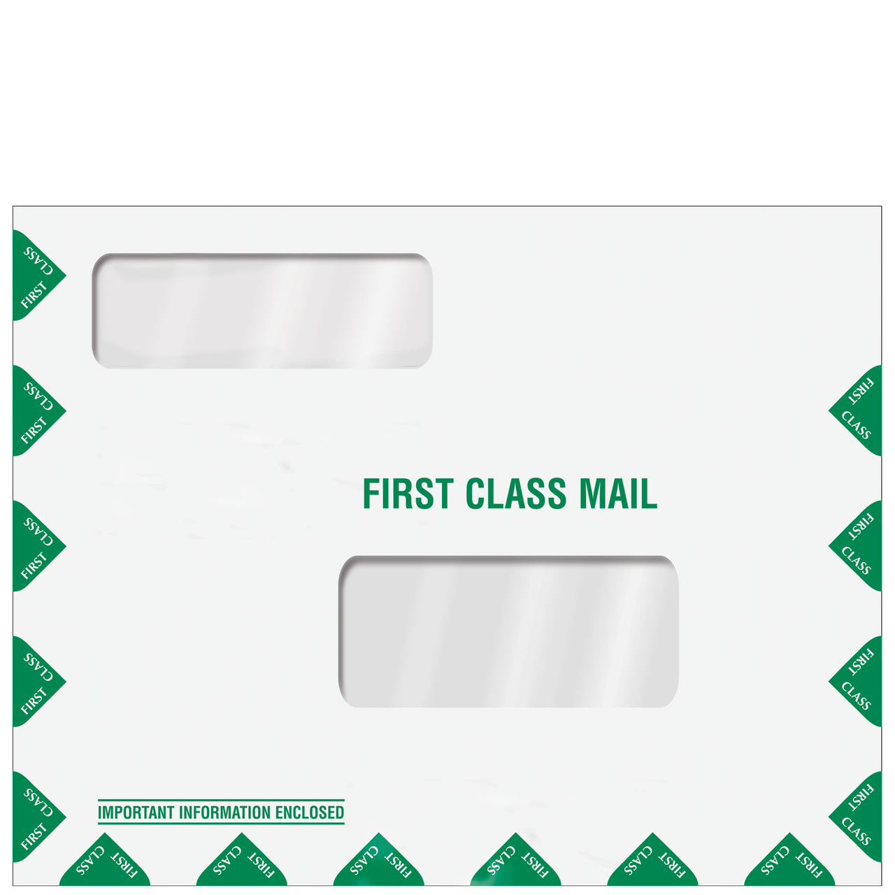 80343 - Double Window First Class Mailing Envelope - NelcoSolutions.com