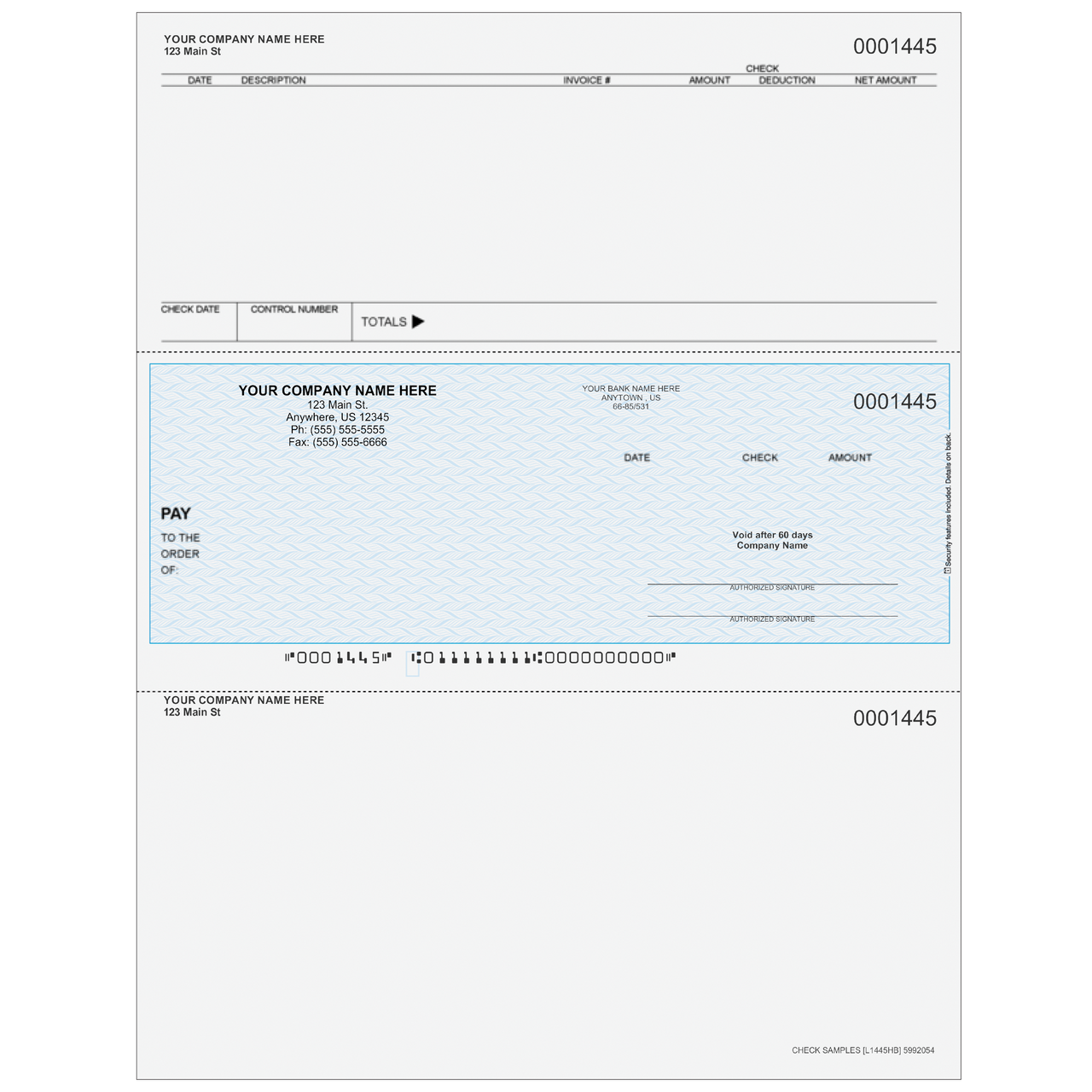 L1329 - IOLTA Trust Top Business Check - NelcoSolutions.com
