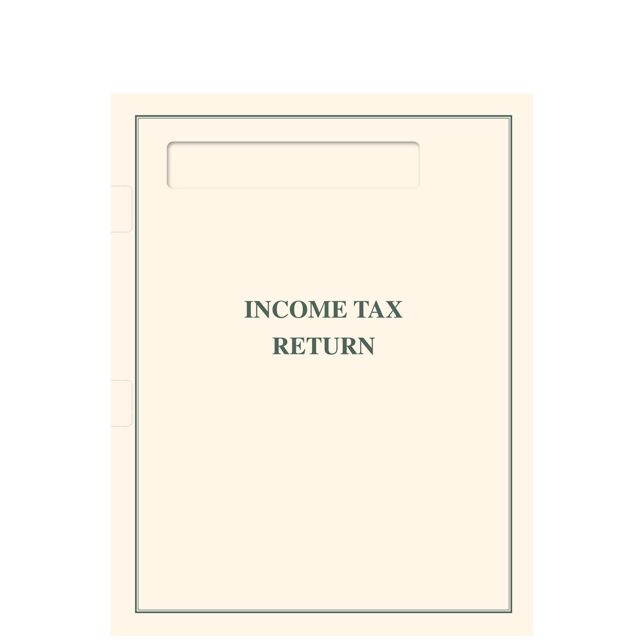 PT54VXX - Tax Return Copy Portfolio (Two-Pocket) - NelcoSolutions.com