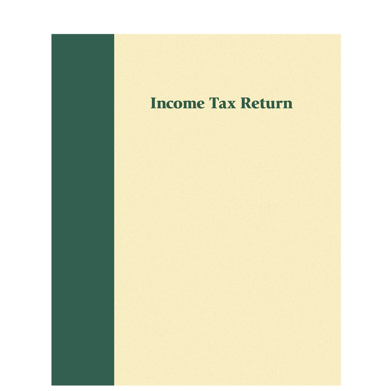 FOLDER5LGX - Embossed Income Tax Return Folder with Pocket (for Large ...