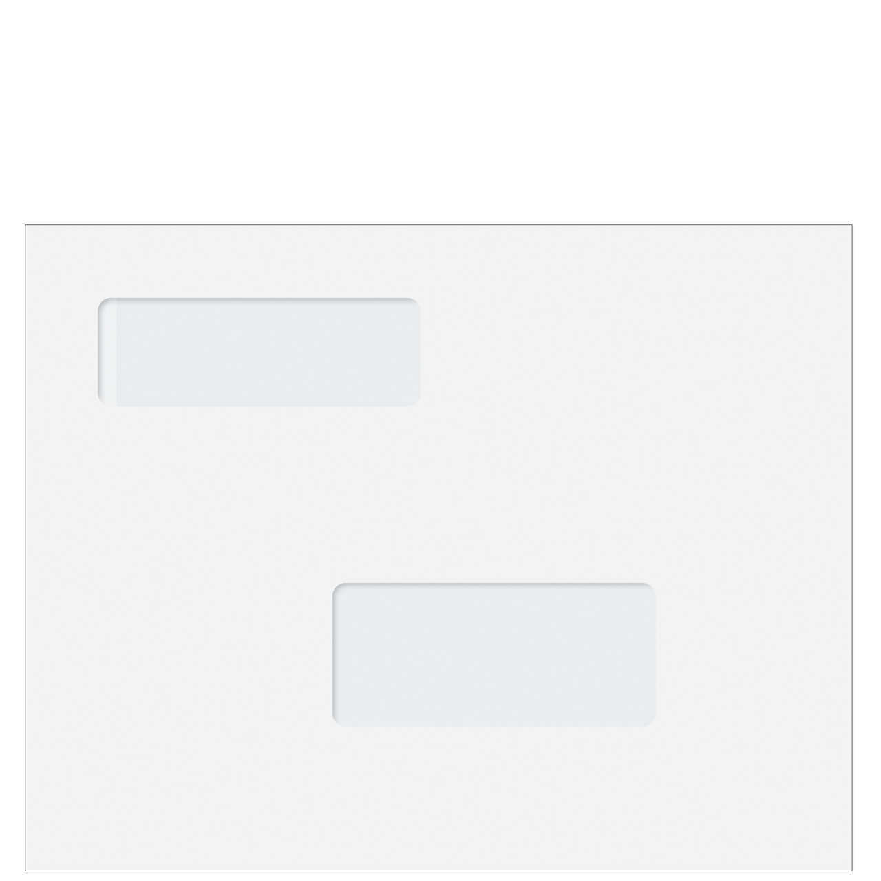 ENV300 - Double Window Tax Return Filing Envelope - NelcoSolutions.com
