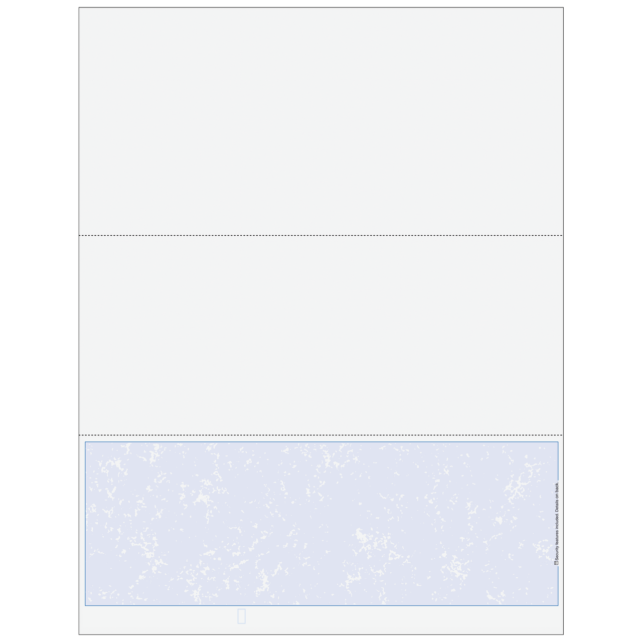 L80503MXX - Classic Blank Bottom Business Check with Marble Background ...