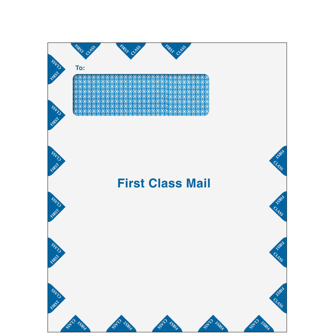 80922 - Double Window First Class Mail Envelope (Peel & Close) - NelcoSolutions.com