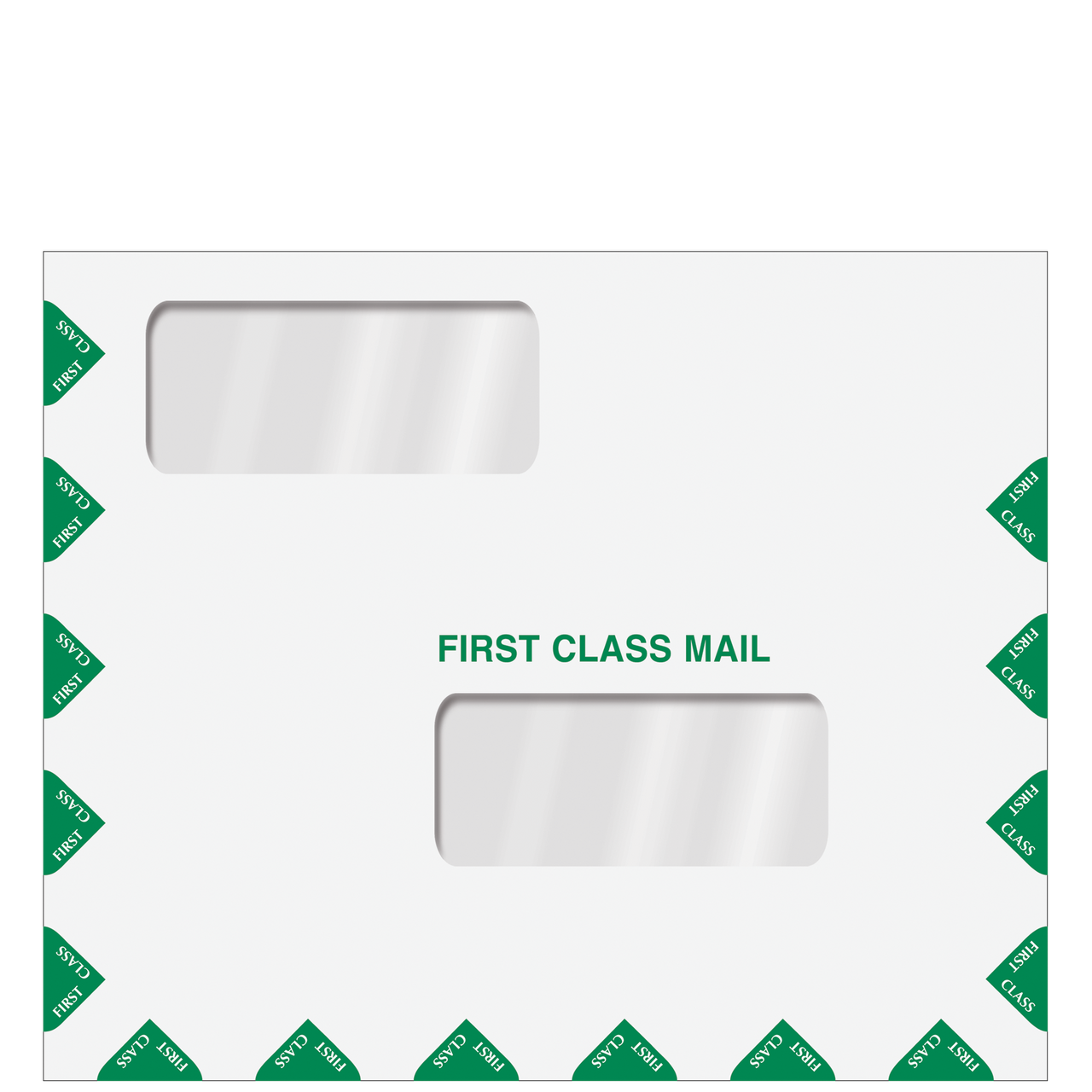 80343 - Double Window First Class Mailing Envelope - NelcoSolutions.com