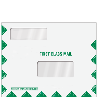 80343 - Double Window First Class Mailing Envelope - NelcoSolutions.com