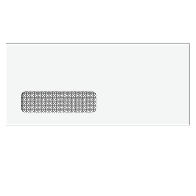 80712S - #9 Single Window Envelope (Self Seal) - NelcoSolutions.com