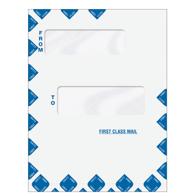 80015EXP - Offset Window First Class Mail Envelope (Expandable ...
