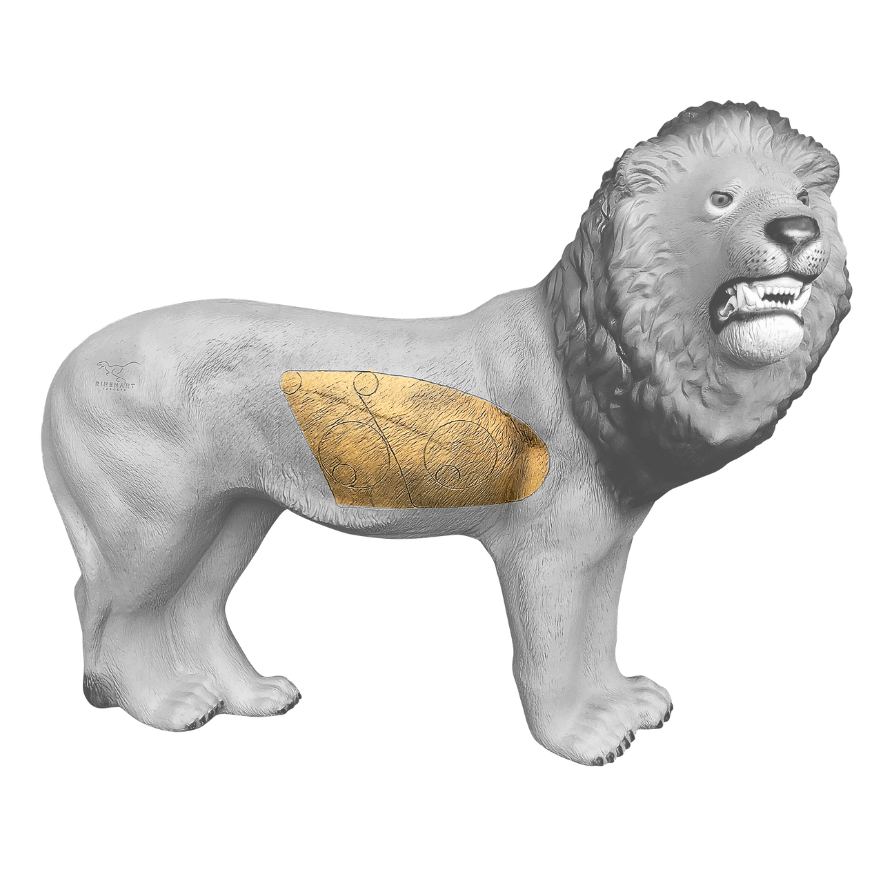 Lion Insert - Rinehart Targets