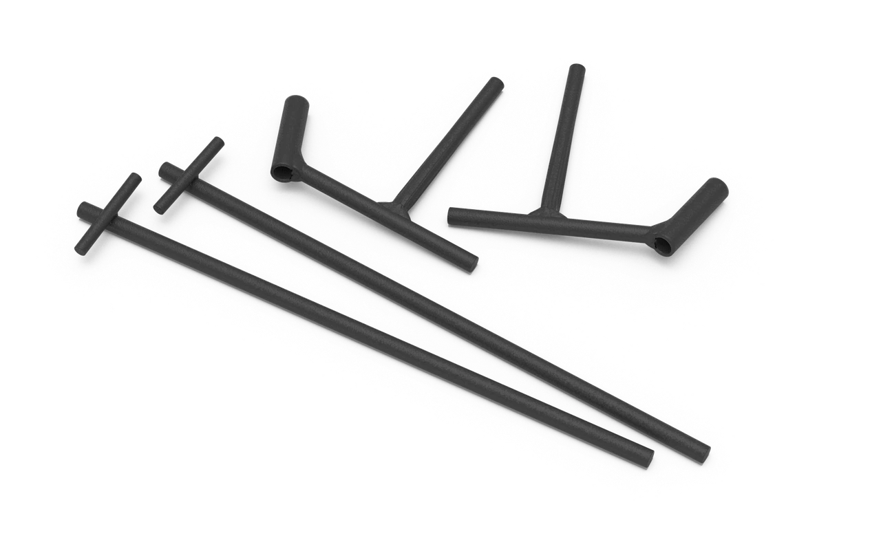 Outdoor 3D Target Stand Set - Small - Rinehart Targets