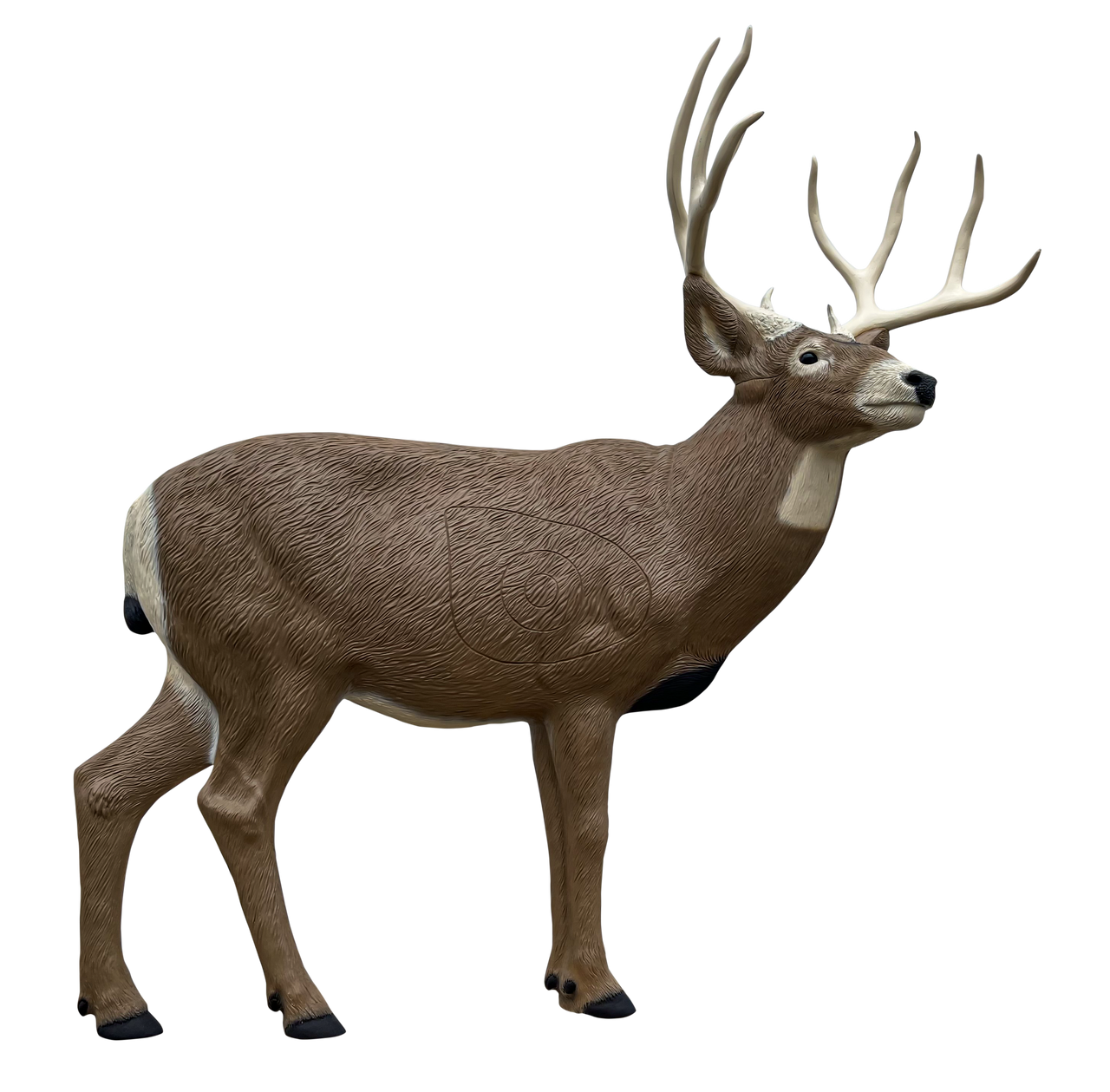 Semi-Sneak Mule Deer - Rinehart Targets