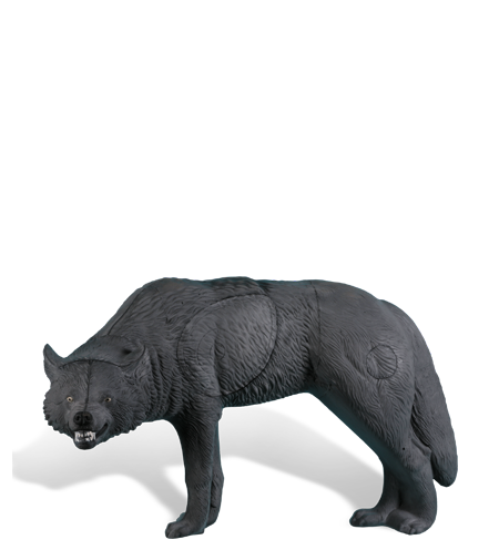 Snarling Wolf - Rinehart Targets