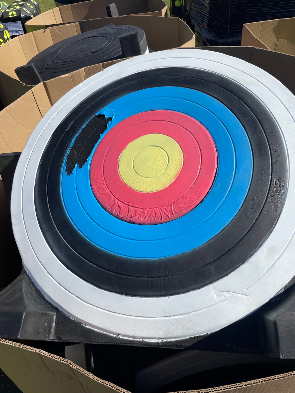 Target Bulk Pack - NASP Target 5-Pk - Blem - Rinehart Targets