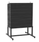 30" Brick Wall Stand - Rinehart Targets