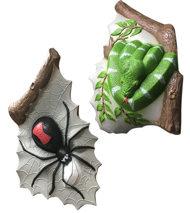 Black Widow/Tree Boa - Rinehart Targets