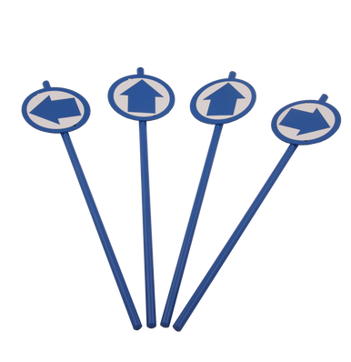 Path Direction Stake Set - Rinehart Targets