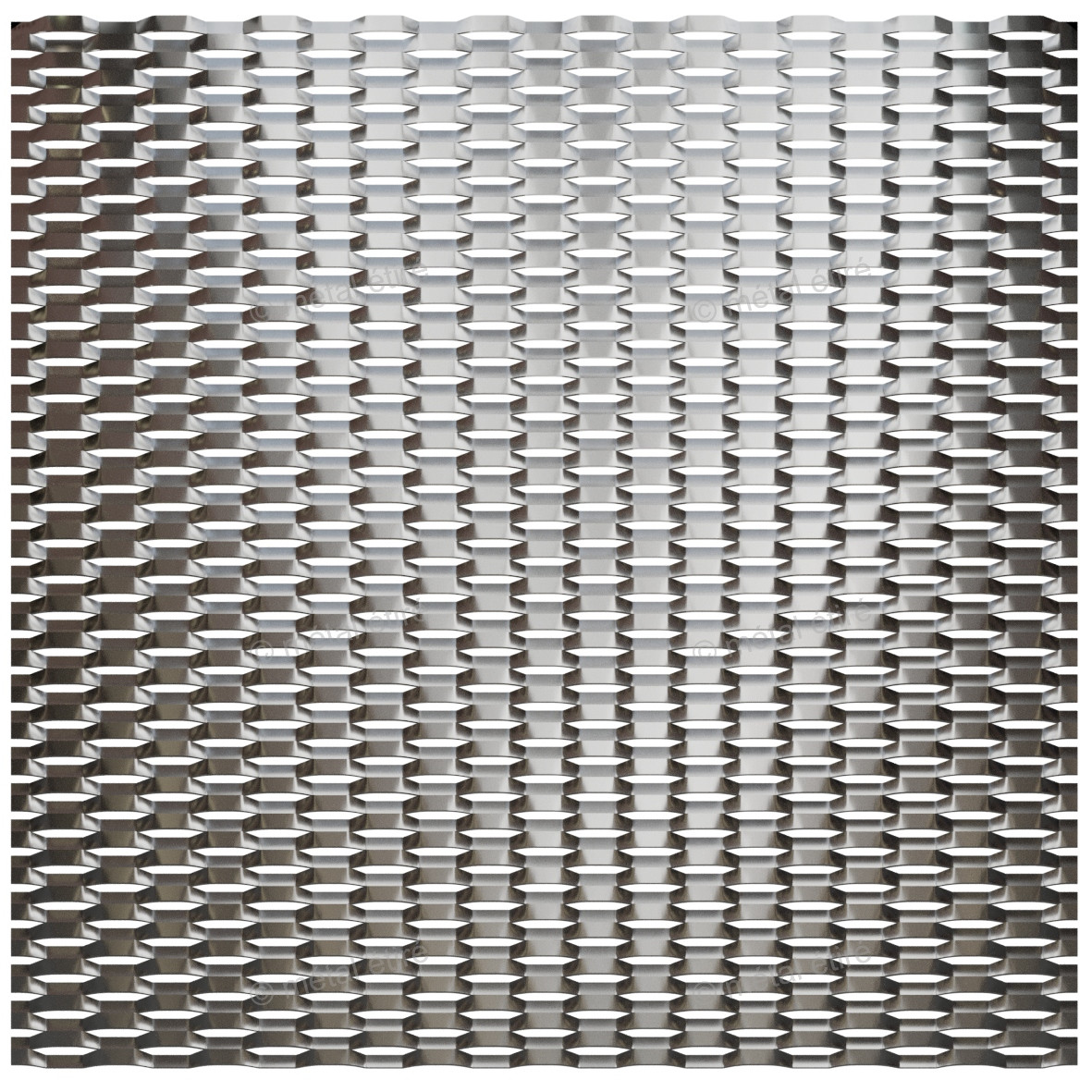 Métal déployé Opera LD 100 mm